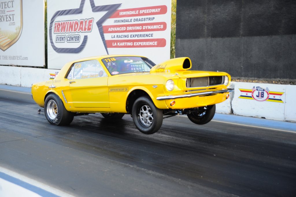 Irwindale Dragstrip – Irwindale Speedway