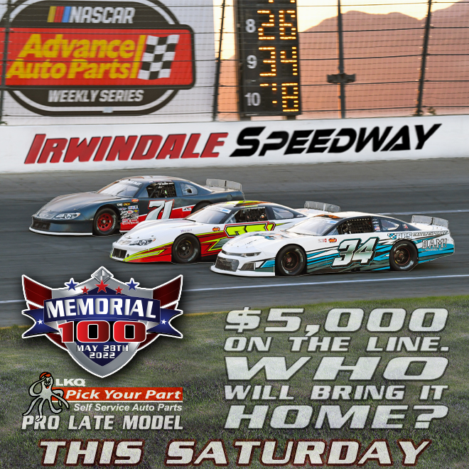Night of Destruction THIS Saturday!! – Irwindale Speedway