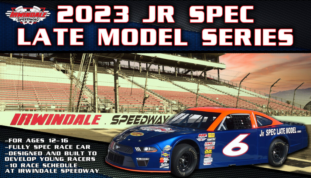 Sunrise Racing Bringing JR SPEC LATE MODELS to Irwindale in 2023 ...