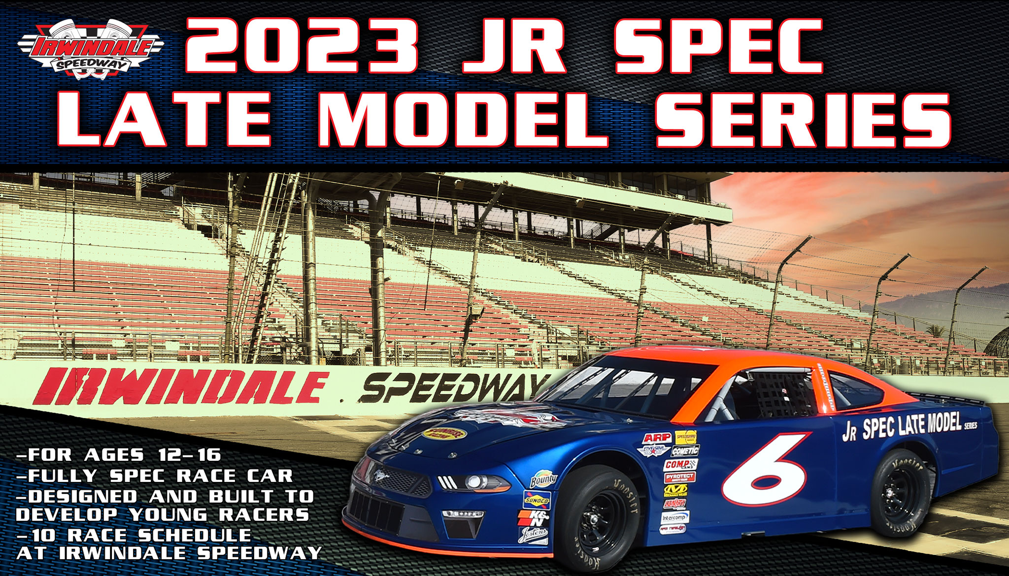 Sunrise Racing Bringing JR SPEC LATE MODELS to Irwindale in 2023 ...