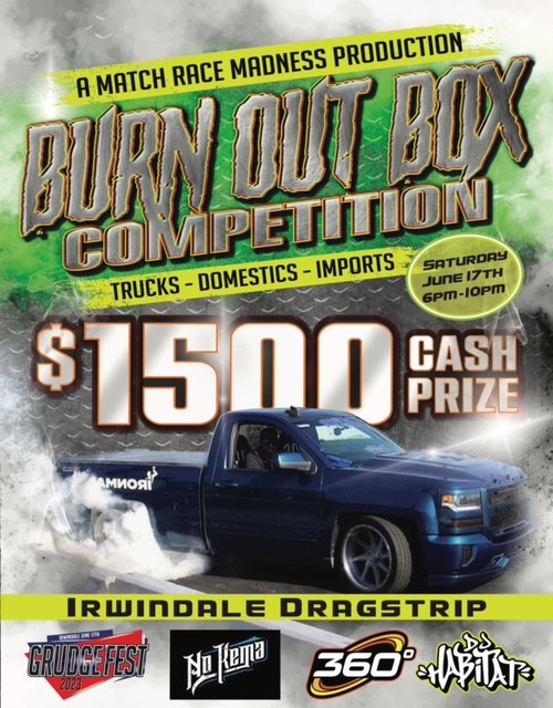 6-17-23: GRUDGEFEST at Irwindale Dragstrip – Irwindale Speedway