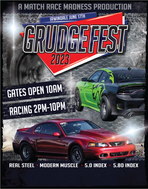 6-17-23: GRUDGEFEST at Irwindale Dragstrip – Irwindale Speedway