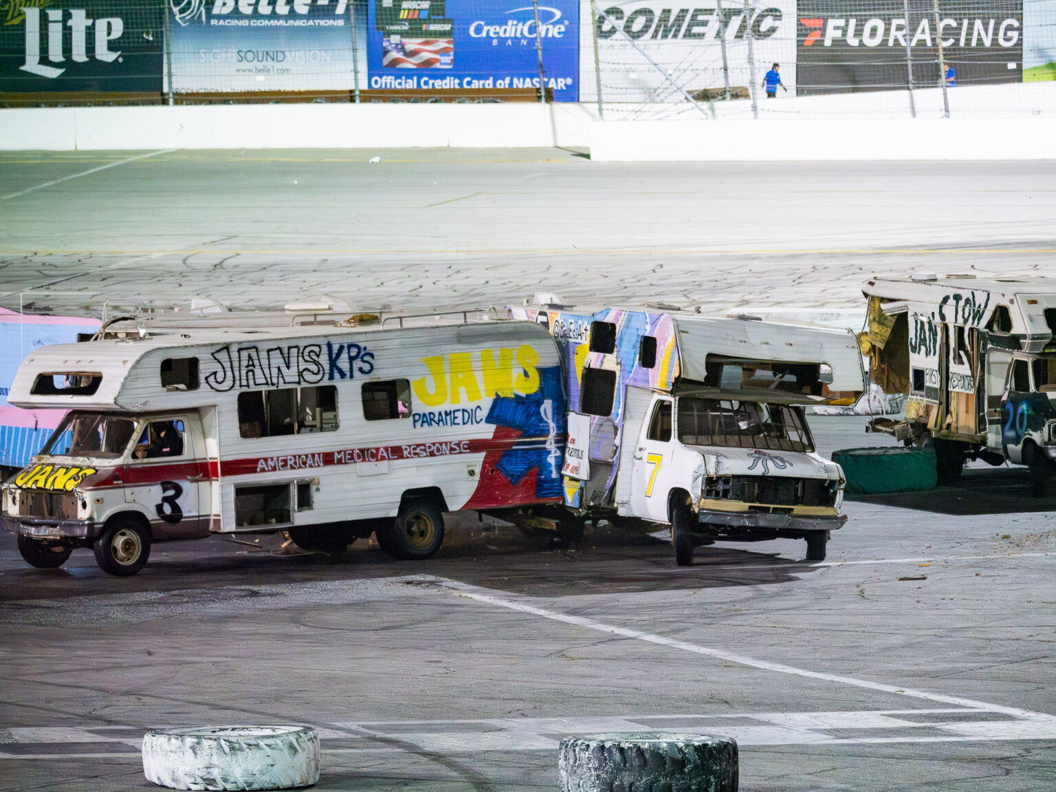 NASCAR Night Featuring Motorhome Mayhem! Fan Guide – Irwindale Speedway