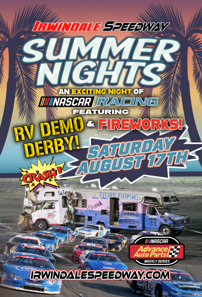 2024 Night of Destruction Info – Irwindale Speedway