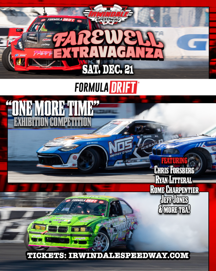 FAREWELL EXTRAVAGANZA FAN GUIDE & FAQ – Irwindale Speedway