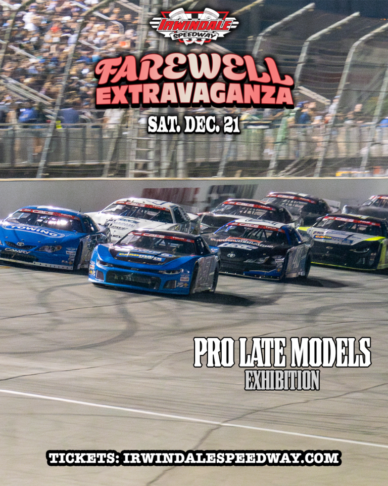 FAREWELL EXTRAVAGANZA FAN GUIDE & FAQ – Irwindale Speedway